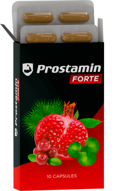 Prostamin Forte - comprar cápsulas en España, composición, precio
